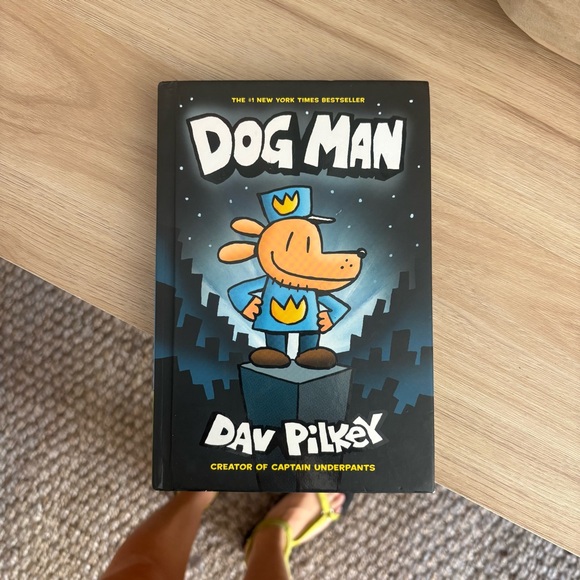 Toys | Dog Man By Dav Pilkey | Poshmark